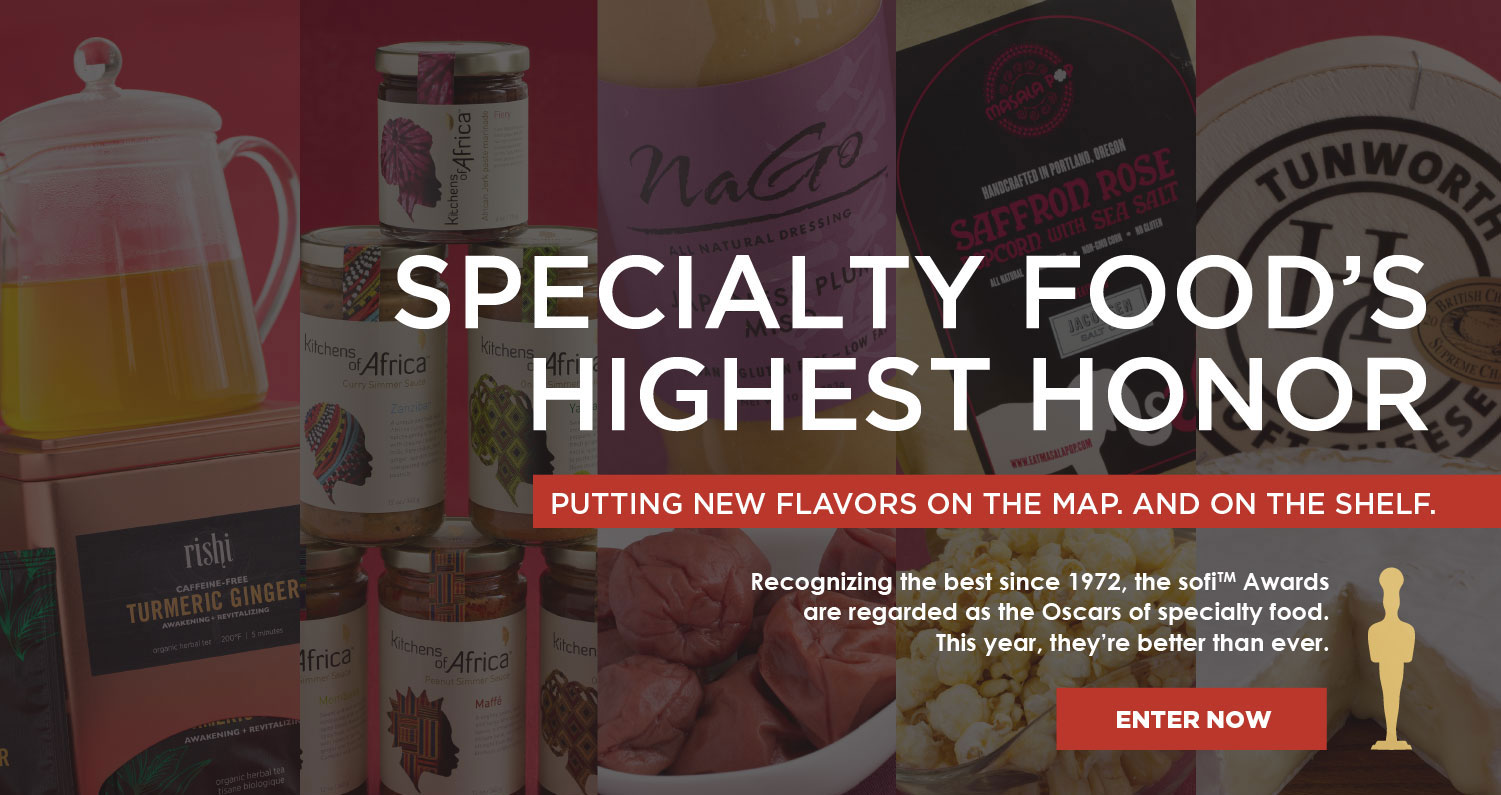 Specialty Food Association sofi Awards - The 2016 sofi Awards
